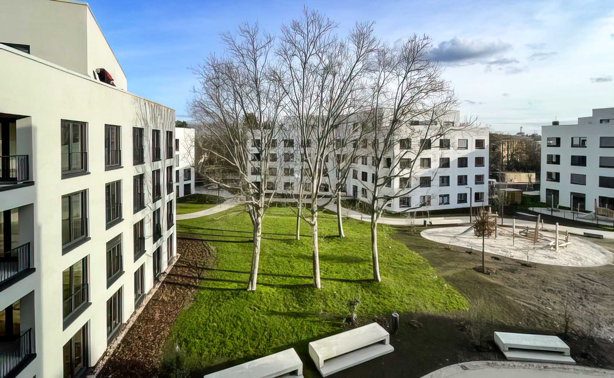 Hartenbergpark, Mainz-Oberstadt - I.H.R.